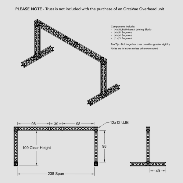 Overhead 360 Photo Booth - OrcaVue