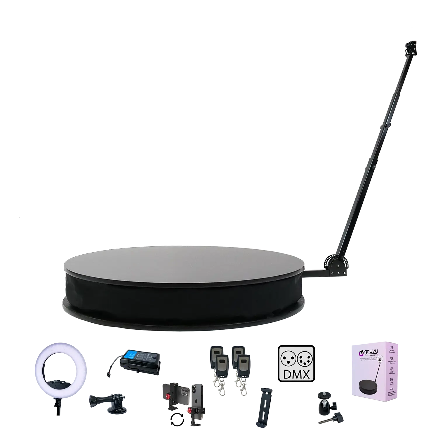 XL 360 Photo Booth - Pro Bundle - OrcaVue